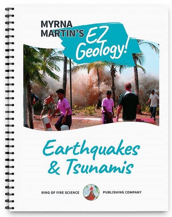 Earthquakes and Tsunamis Book by Myrna Martin – Sciencemadeez.com