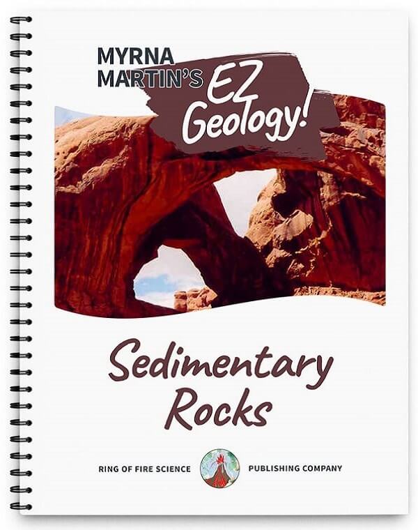 Sedimentary Rocks Book by Myrna Martin – Sciencemadeez.com